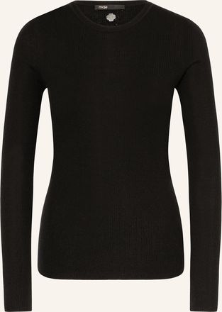 Maje Pullover schwarz