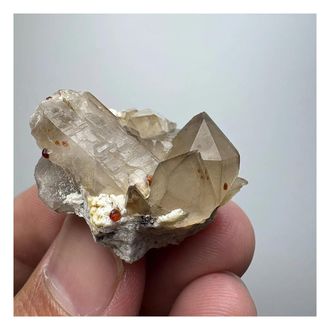 Generic Kristallstein Nat&uuml;rlicher Granat, Originalstein, Mineralienprobe, Kristall Kristallstein-Halskette mit Halter(15.9g 31 * 26 * 20mm)