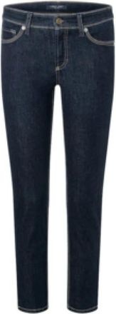 Cambio Damen, Jeans, Blau, XLGröße