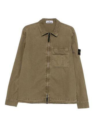 Stone Island Veste Casual - Vert