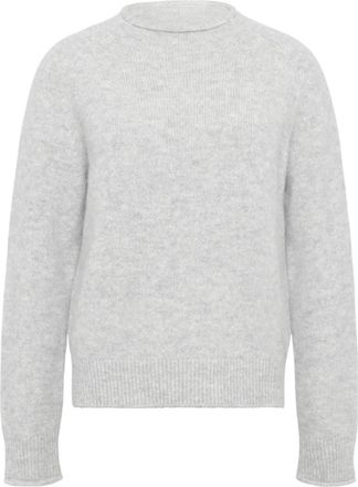 HUGO BOSS Fesperanasy Sweatshirt f&uuml;r Damen (Hellgrau)