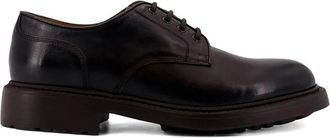 Doucal's Homme, Chaussures, Brun, Taille: 43 1/2 EU Derby &agrave; lacets