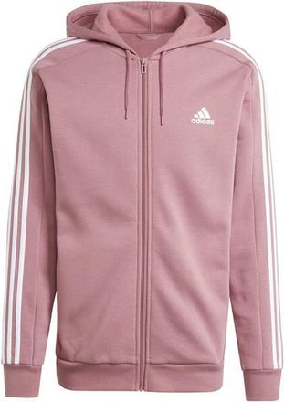 adidas Herren Kapuzensweat Essentials 3-Streifen (normal & lang)