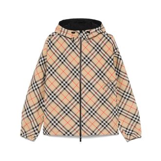 Burberry Reversible Trafford Check Jacke - - Jackets - Herren - Mehrfarbig - XL
