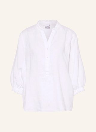 Tonno & Panna Tonno & Panna Blusenshirt Mit 3/4-Arm Aus Leinen weiss