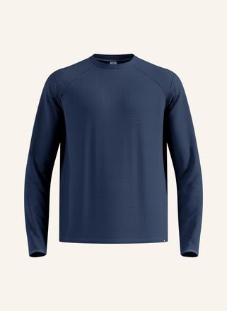 Odlo Longsleeve Cubic blau