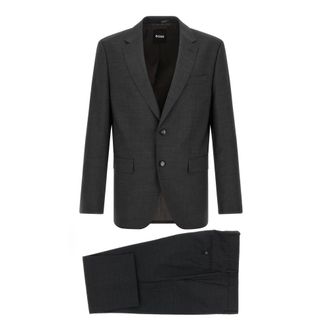 HUGO BOSS Homme, Costumes, Gris, Taille: 3XL H-Huge-2Pcs-263 Costume