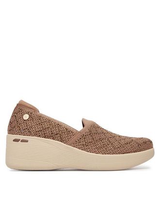 Skechers Halbschuhe Martha Stewart: Pier-Lite - My Reflection 188019/MOC Braun