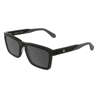 Calvin Klein Sonnenbrille - - Accessories - Herren - Grau - 56 MM