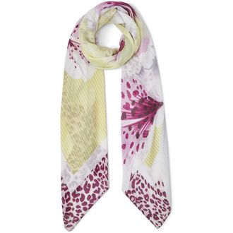 Liu Jo Grand foulard avec orchid&eacute;e