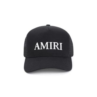 Amiri Caps & M&uuml;tzen - Core Logo Trucker Hat - Gr. ONE SIZE - in Schwarz - f&uuml;r Damen