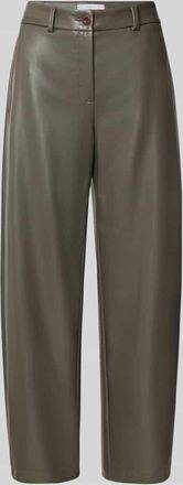 Raffaello Rossi Regular Fit Kunstlederhose mit G&uuml;rtelschlaufen Modell PHIBI