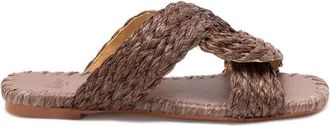 Castaner Femme, Chaussures, Gris, Taille: 38 EU Padme/258 Flat Sandal