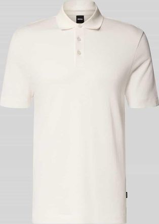 HUGO BOSS Regular Fit Poloshirt aus Lyocell-Mix Modell Pack