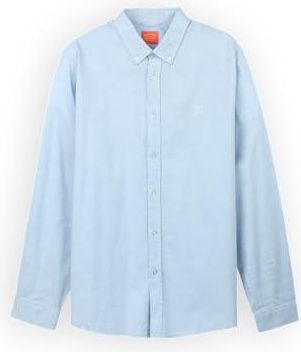 Oxbow Chemise Manches Longues chin&eacute;e Oxford Hiver 2025