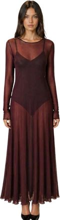 Dolce & Gabbana Femme, Robes, Rouge, Taille: 38 FR Maxi Robes
