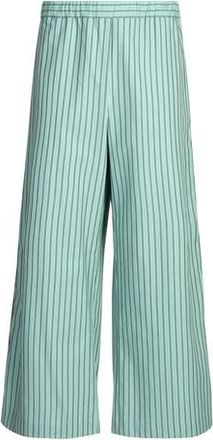 Benjamin Benmoyal Pantalon fluide ray&eacute; en coton