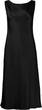 Peter Cohen slip tank midi dress - Noir