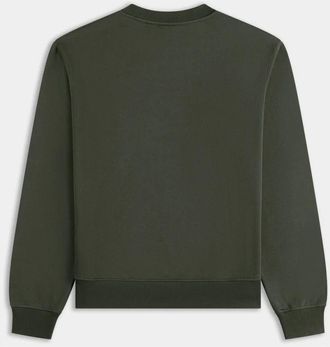 Daily Paper Clothing Homme, Sweatshirts et sweats &agrave; capuche, Vert, Taille: M Orbit Emb Sweater