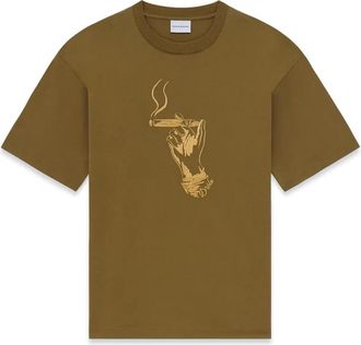 Dr&ocirc;le de Monsieur Homme, Tops, Brun, Taille: XL T-Chemises