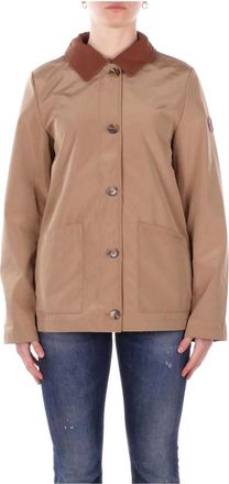 Ralph Lauren Femme, Vestes, Beige, Taille: 38 FR Light Vestes