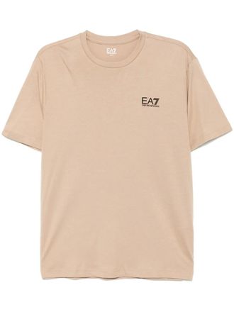 Emporio Armani t-shirt Core Identity - Tons neutres