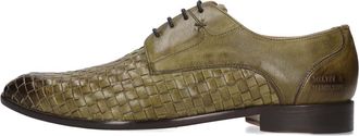 Melvin & Hamilton Derby Schuhe Herren Elyas 4 Khaki 39