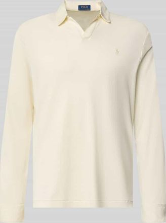 Polo Ralph Lauren Slim Fit Poloshirt aus reiner Baumwolle