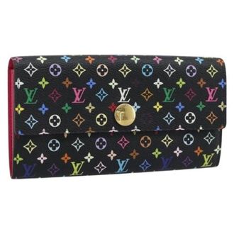 Louis Vuitton Portefeuille Long Pre-owned - Femme - Pre-owned - Multicolore - Taille: ONE Size