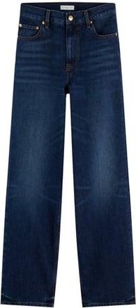 Tommy Hilfiger Jean taille haute droit uni