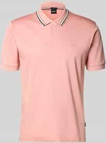 HUGO BOSS Slim Fit Poloshirt aus reiner Baumwolle Modell PENROSE