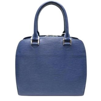 Louis Vuitton Pre-owned Vintage Epi Handbag - Femme - Pre-owned - Bleu - Taille: ONE Size