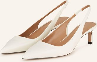 HUGO BOSS Slingpumps Janet weiss