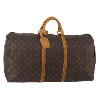 Louis Vuitton Pre-owned Keepall 60 Boston Bag - - Pre-owned - Damen - Braun - ONE SIZE