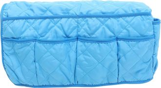 BESPORTBLE Sofaarmlehnen Organizer mit Taschen rutschfeste Couchtasche aus Robustem Material Platzsparende Aufbewahrung f&uuml;r Handy B&uuml;cher und Fernbedienung Am Sof