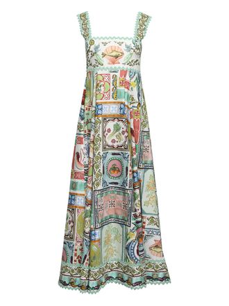 Alemais Tommasina dress - Vert