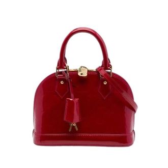 Louis Vuitton Pre-owned Alma BB - Femme - Pre-owned - Rouge - Taille: ONE Size