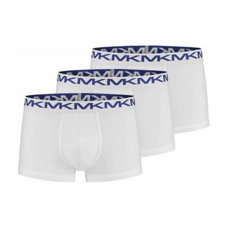 Michael Kors Homme, Sous-vêtements, Blanc, Taille: S Lot de 3 boxers briefs blancs