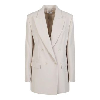 P.A.R.O.S.H. Poker25 Jacket - - Jackets - Damen - Wei&szlig; - M