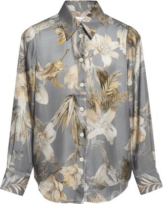 Sand Copenhagen Sand, Femme, Blouses et Chemises, Multicolore, Taille: 44 FR 3622 Latia N Shirt