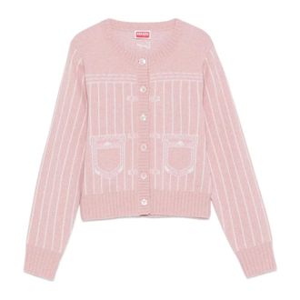 Kenzo Damen, Strickwaren, Rosa, LGr&ouml;&szlig;e