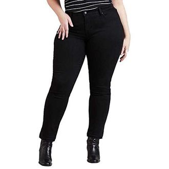 Levi's Plus Size 311 Shaping Skinny Jeans Femme, Soft Black, 16 M