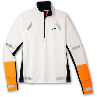 Brooks Herren T-Shirt Run Visible 1/2 Zip 2.0