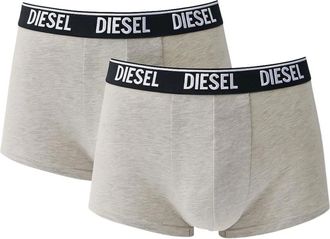 Diesel Homme, Sous-v&ecirc;tements, Multicolore, Taille: XL Lot de deux boxers