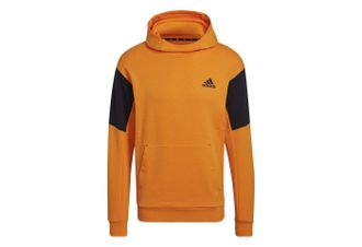 adidas Performance Kapuzenpullover Designed for Gameday Hoodie (Baumwollmix) orange Herren