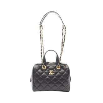 Chanel Pre-owned Matelasse Handtasche - - Pre-owned - Damen - Schwarzk - ONE SIZE