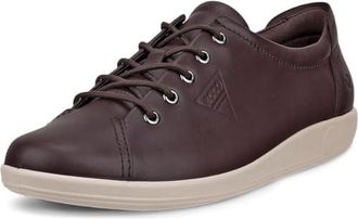 Ecco Femme Soft 2.0 Basket, Garnet, 42 EU