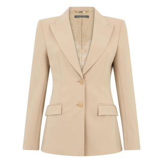 Alberta Ferretti Damen, Jacken, Beige, SGr&ouml;&szlig;e