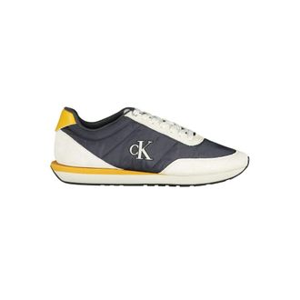 Calvin Klein Polyester Sneaker - - Shoes - Herren - Blau - 40 EU