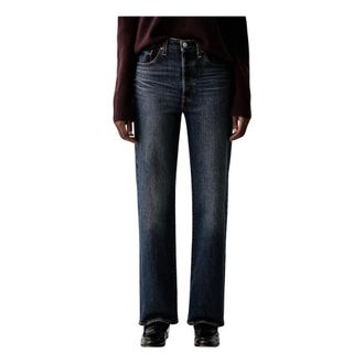 Levi's Ribcage Full Length Jeans - - Jeans - Damen - Blau - W29 L32